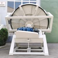 China Cat Litter Granulation Disc Granulator Inorganic Compound Fertilizer Granulator for sale