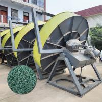 China Compound Organic Fertilizer Disc Granulation Equipment Pan Granulator Machine for sale