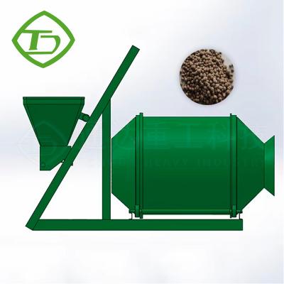 China BB Fertilizer Rotary Drum Mixer Machine 350L Capacity 5.5kw Blending Equipment for sale