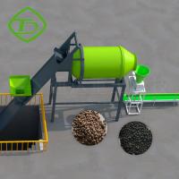 China Higher Efficiency 10t/h NPK Bulk Blending Compound Fertilizer Line Bb Fertilizer Mixer Machine for sale
