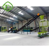 China Foldable Belt Conveyor 1000mm Width 220V 380V 415V for Organic Fertilizer Chicken Manure for sale