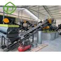 China Customization Size Mobile Belt Conveyor for Organic Fertilizer Equipment for sale