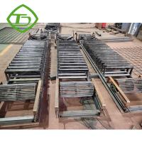 China Adjustable Height Mobile Belt Conveyor 1000mm Width 220V 380V 415V for Fertilizer Grain for sale