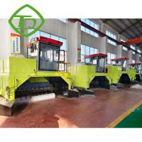 China Crawler Compost Turner Making Machine For Fertilizer Machine Production Line for sale