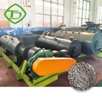 China Making Fertilizer Pellets Wet Stirring Teeth Granulation Organic Fertilizer Granulator Machine ﻿ for sale