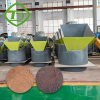 China Horizontal Manure Chain Crusher Machine Semi Wet Animal Compost Fertilizer Crusher 11-22kw for sale