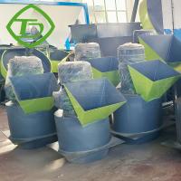 China Compound Fertilizer Vertical Chain Crusher Chain Crusher Machine Price Fertilizer Making Machine for sale
