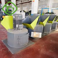 China Horizontal Manure Chain Crusher Machine Semi Wet Animal Compost Fertilizer Crusher 11-22kw for sale
