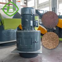 China Stainless Steel Chain Crusher Machine for Organic Fertilizer 1-15 t/h High Speed Rotary Grinding for sale