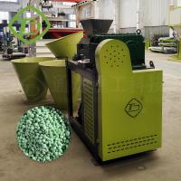 China Double Roller Press Granulator Compact Roller Press Manure NPK 5mm Compound Fertilizer Granulator Machine for sale