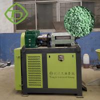 China 2000kg/Hour Double Roller Roll Pellet Extruding Extrusion Granulator Granulating Making Press Machine for sale
