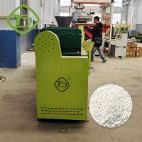 China Double Roller NPK Fertilizer Granulator Machine 1-3t/h 15kW Energy Saving Extrusion Granulator for sale
