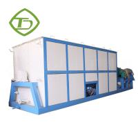 China Horizontal High-temperature Fermentation Tank Organic Fertilizer Fast Aerobic Fermentation Equipment for sale