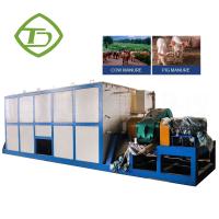 China Waste Treatment Aerobic Fermentation Machine 15m³ 30kW for Food Waste to Fertilizer for sale