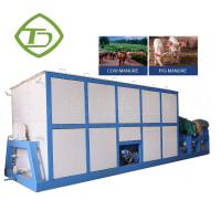 China Organic Fertilizer Fermentation Tank 15-20m³ Food Waste to Fertilizer Machine Aerobic Fermenter for sale