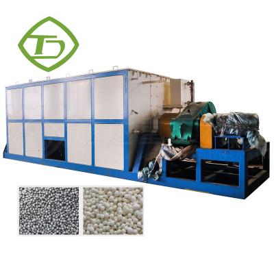 China Organic Fertilizer Fermentation Tank 15-20m³ Food Waste to Fertilizer Machine Aerobic Fermenter for sale