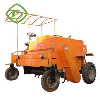 China Self Propelled Moving Type Compost Turner 2000mm Turning Width 500m3/h Capacity Organic Waste Recycling for sale