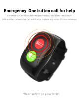 China High Quality 4G Smart Watch For Elderly People for sale