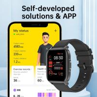 China New High Quality H205 Bluetooth Call Smart Watch for sale