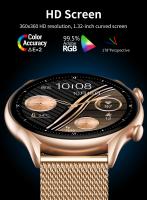China Hot Selling High Quality G3 Bluetooth Call Smart Watch With 1.32 inch big screen for sale