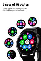 China Hot Selling High Quality G3 Bluetooth Call Smart Watch With 1.32 inch big screen for sale