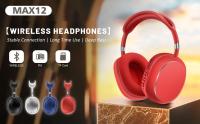 China Hot Selling MAX12 Headphone for sale