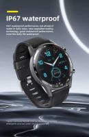China New High Quality T23 Huawei Style Full Screen Touch Smart Watch With Body Temperature for sale