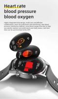 China New High Quality T23 Huawei Style Full Screen Touch Smart Watch With Body Temperature for sale