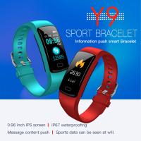 China Hot Selling Y9 Smart Band With IP67 Waterproof for sale