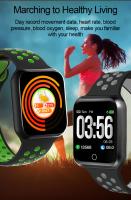 China Hot Selling F8 Full Screen Touch Smart Watch With IP67 waterproof for sale