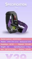 China High Quality Y39 Smart Band With IP68 Waterproof for sale