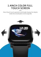 China High Quality M39 Full Screen Touch Smart Watch With IP67 Waterproof for sale