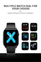 China High Quality M39 Full Screen Touch Smart Watch With IP67 Waterproof for sale