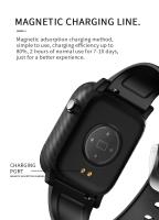 China High Quality M39 Full Screen Touch Smart Watch With IP67 Waterproof for sale
