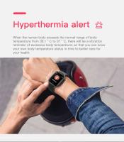 China NEW High Quality CB17 Smart Watch With Body Temperature for sale