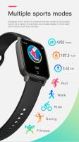 China NEW High Quality CB17 Smart Watch With Body Temperature for sale