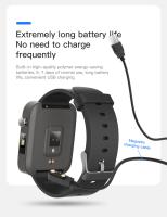 China High Quality T68 1.54 inch TFT Full Touch Screen Smart Watch for sale
