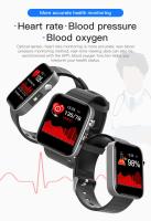 China High Quality T68 1.54 inch TFT Full Touch Screen Smart Watch for sale
