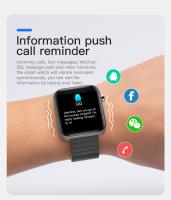 China High Quality T68 1.54 inch TFT Full Touch Screen Smart Watch for sale