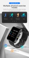 China High Quality T68 1.54 inch TFT Full Touch Screen Smart Watch for sale