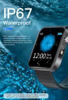 China High Quality T68 1.54 inch TFT Full Touch Screen Smart Watch for sale