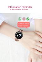 China High Quality H1 Beautiful Lady Smart Bracelet for sale