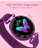 China High Quality H1 Beautiful Lady Smart Bracelet for sale