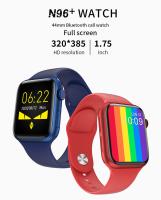 China N96 New And High Quality Bluetooth Calling Smart Watch for sale
