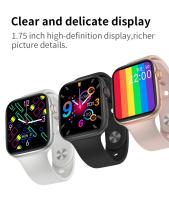 China N96 New And High Quality Bluetooth Calling Smart Watch for sale