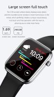 China New High Quality Z15 Full Screen Touch Smart Watch for sale