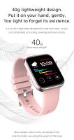 China New High Quality Z15 Full Screen Touch Smart Watch for sale
