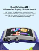 China 2021 New High Quality AD08 Children Fitness Smart Band for sale