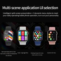China New High quality HW18 1.6inch  screen bluetooth call smart watch for sale