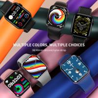 China New High quality HW18 1.6inch  screen bluetooth call smart watch for sale